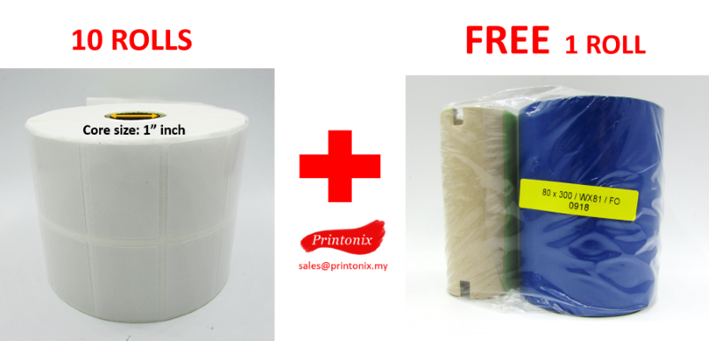 Printonix - Office Supplies Johor Bahru (JB) :: Barcode Consumable ...
